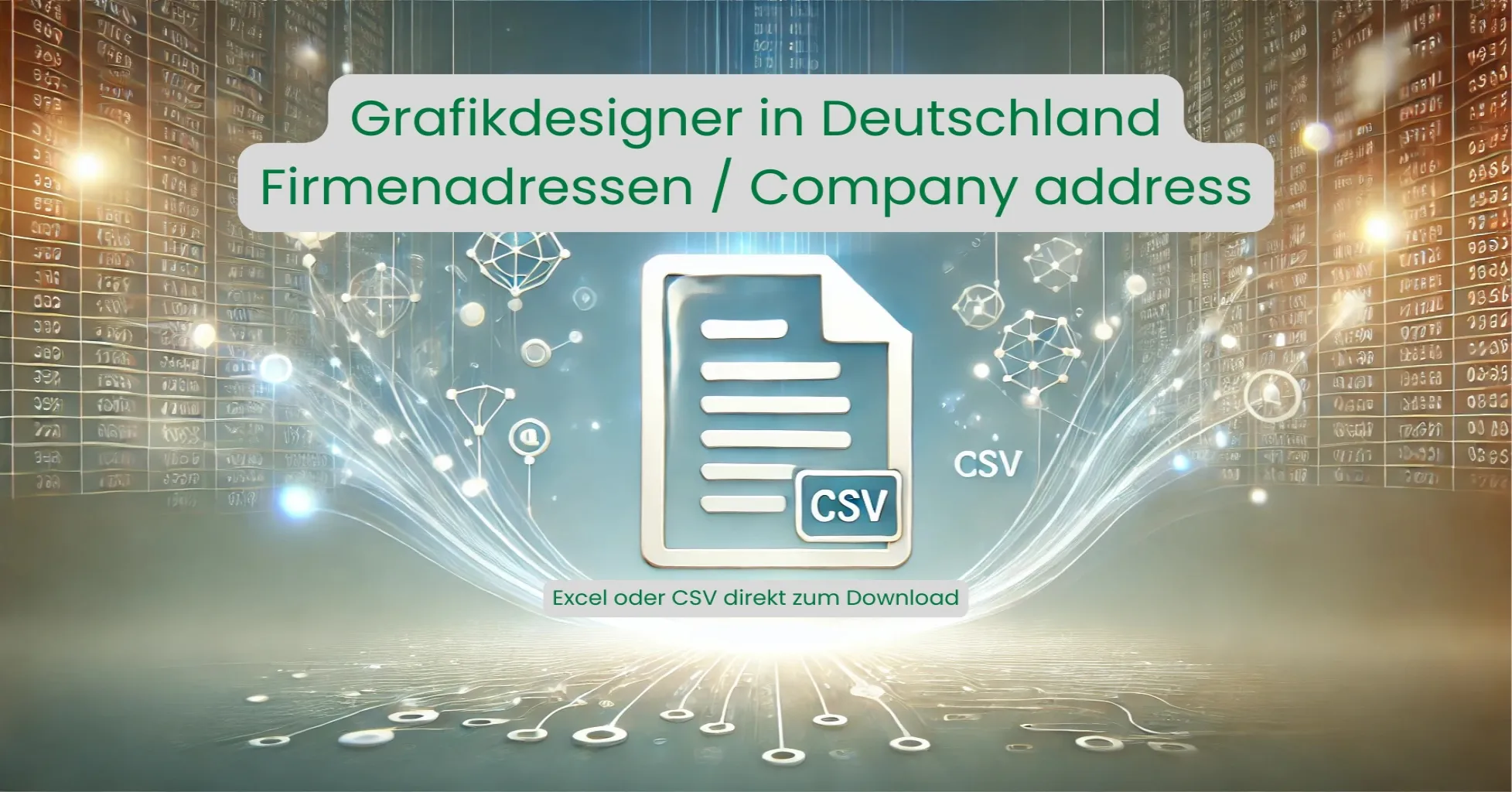Grafikdesigner in Deutschland | Adressdaten | E-Mail | Tel | xls & csv ...