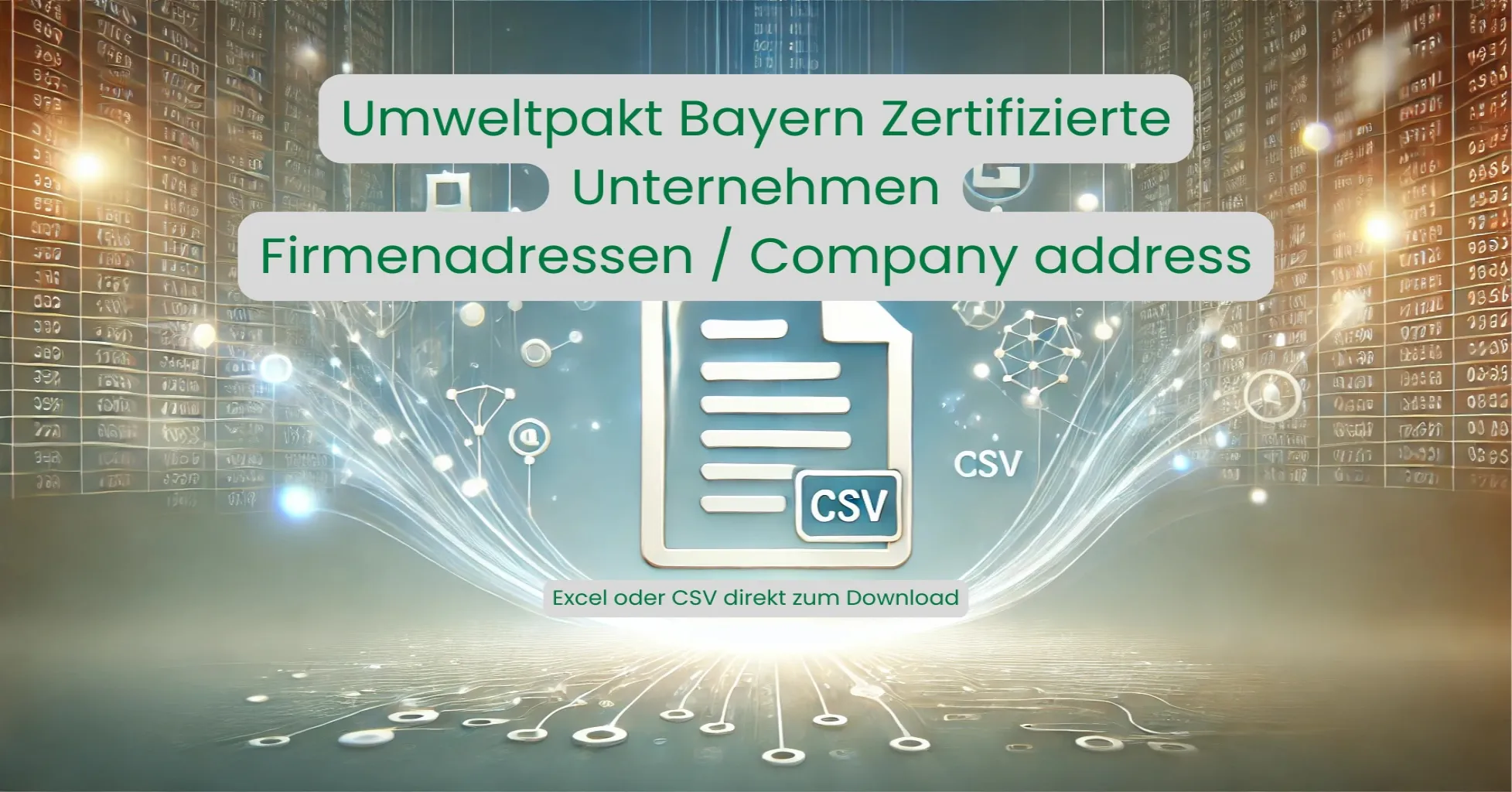 Liste Umweltpakt Bayern Zertifizierte Unternehmen in Deutschland ...